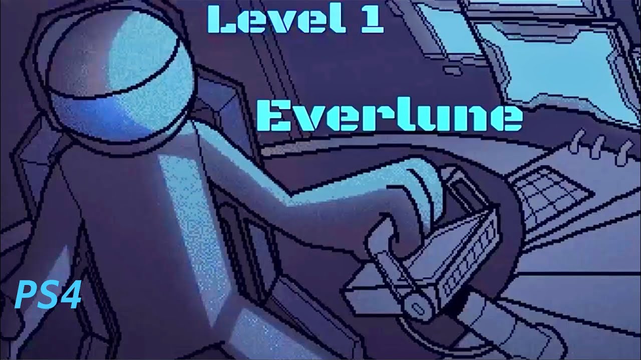 Everlune: PS4 Level 1 Of This Space Platformer Released 04-07-2023 ...