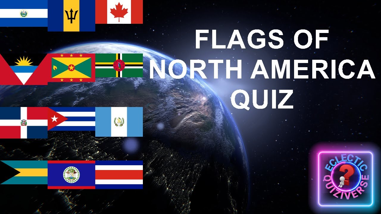 Flags of North America Quiz 🌍 - Beginner Edition (Multiple Choice ...
