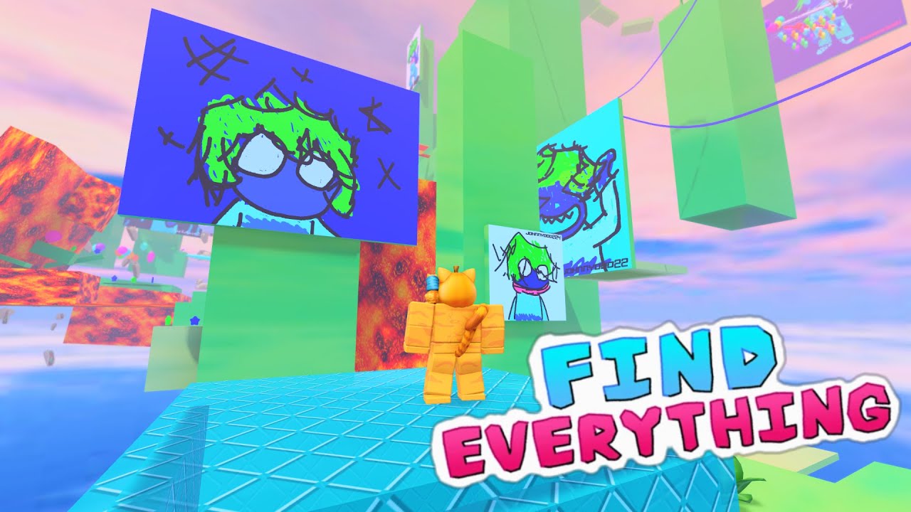 FIND EVERYTHING Part 8 (Roblox) - YouTube