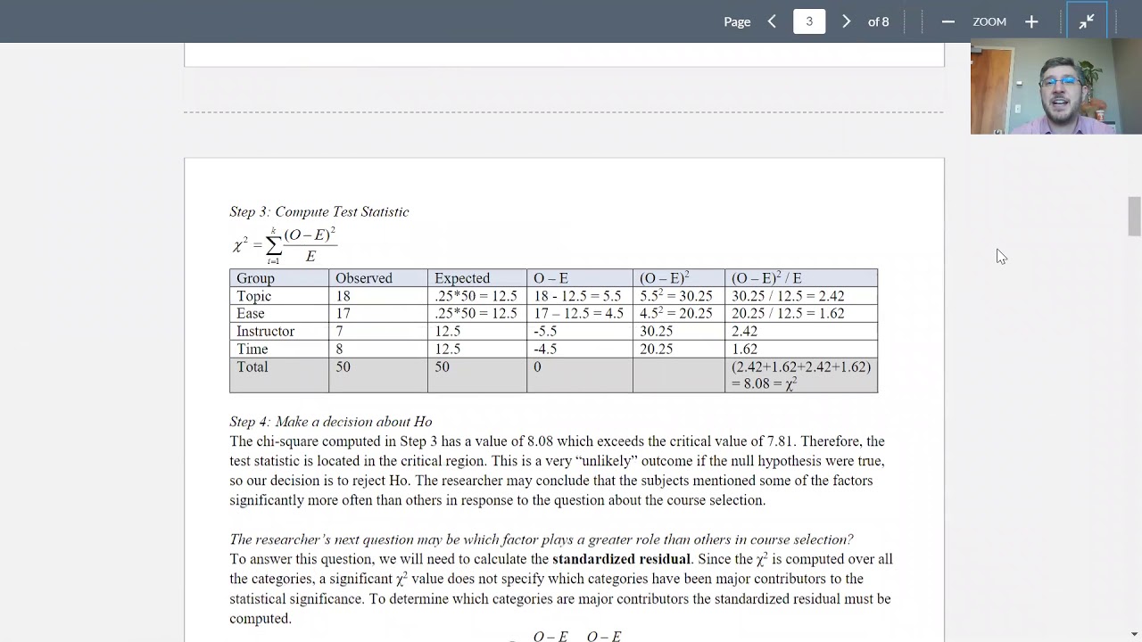 EDPY 577 Chi square Overview - YouTube