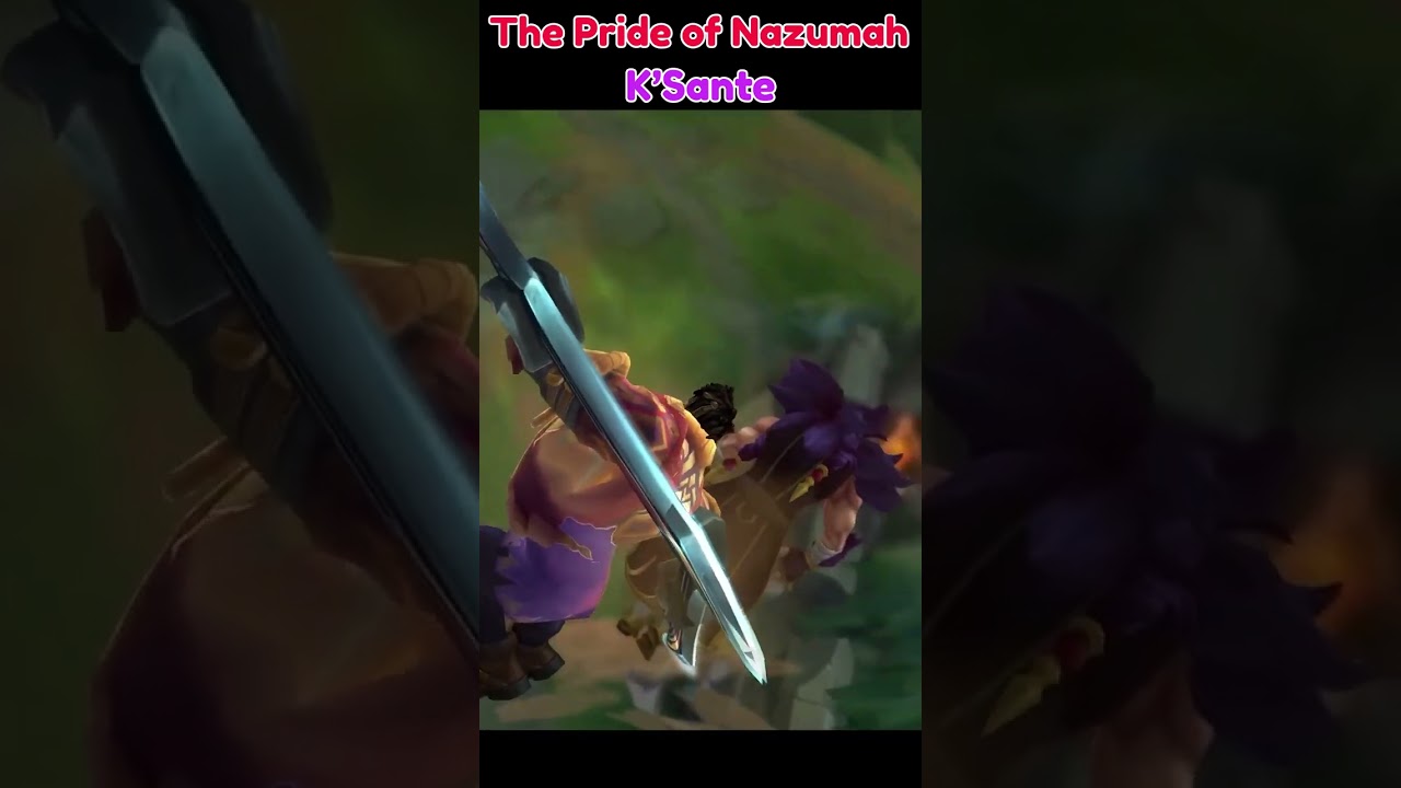 New Champion | K'Sante: The Pride of Nazumah | League of Legends News ...