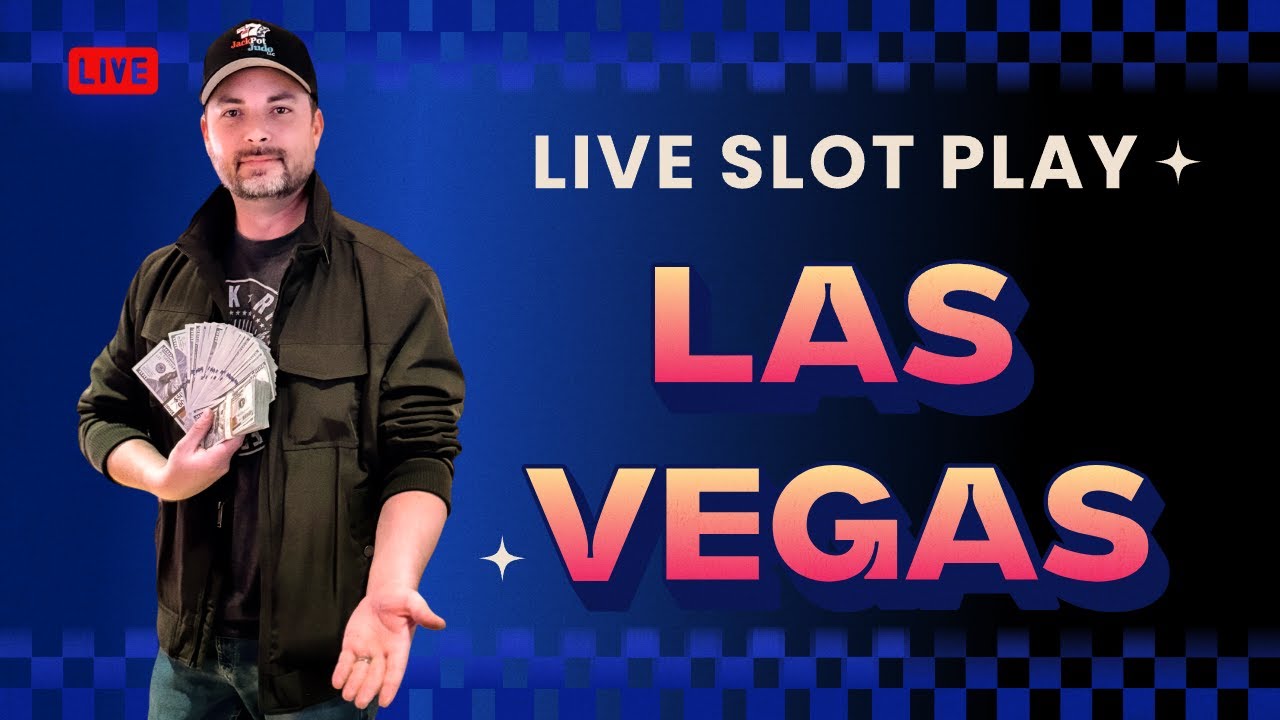 Live Slot Play in Vegas! - YouTube