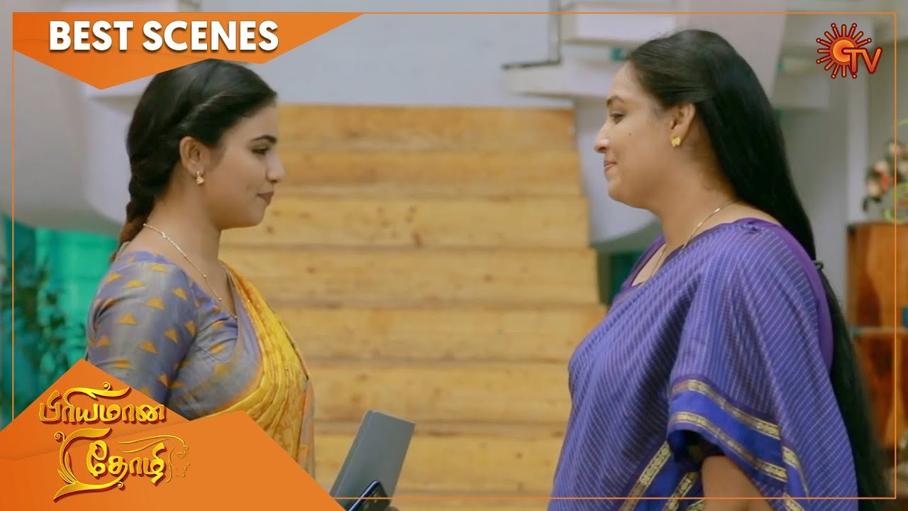 Priyamaana Thozhi - Best Scenes | Full EP free on SUN NXT | 18 Oct 2022 ...