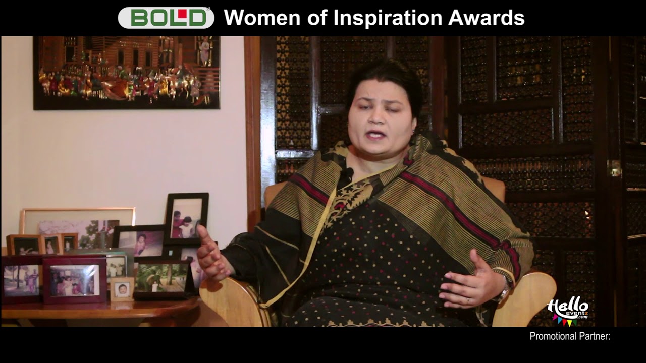 Humaira Azam || BOLD Women of Inspiration Awards 2017 || HelloEventz ...