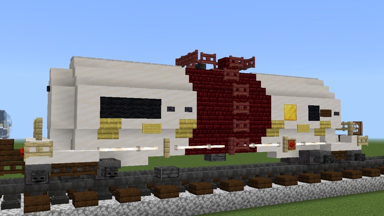 Minecrafting Tutorial -Hydrochloric Acid Tank Car How to Build - YouTube