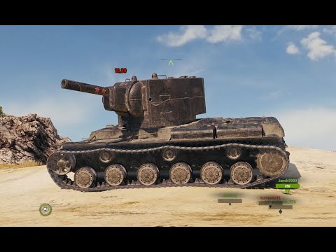 World of Tanks ( KV-2 ) Fun Game on KV-2 - YouTube