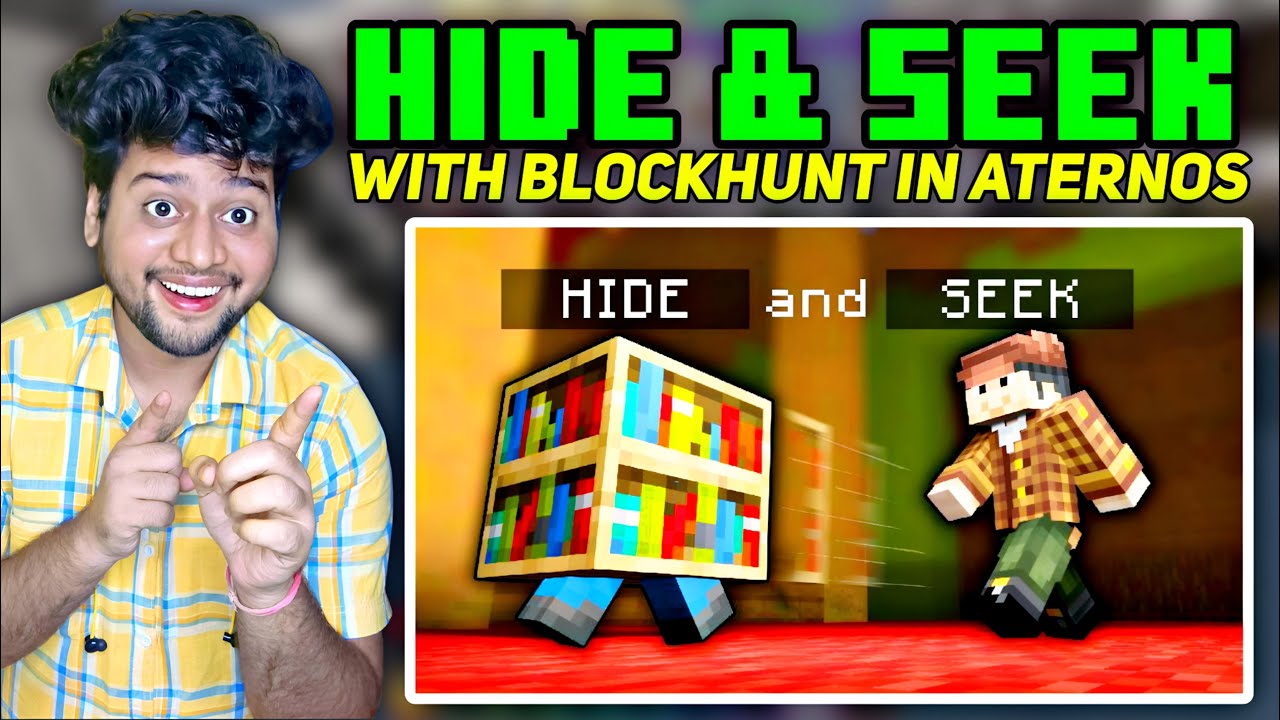 How To Make Hide and Seek Server in Aternos | Minecraft Prop Hunt ...