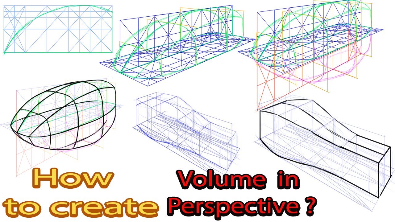 How to create 3d volume in perspective? Week 6 (Introduction to ...