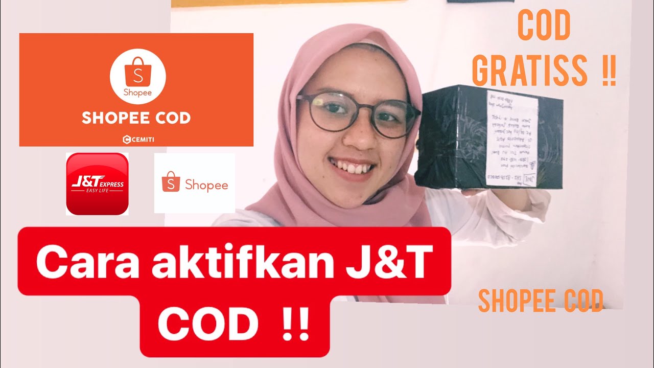 CARA AKTIFKAN COD DI TOKO SHOPEE TERBARU 2019 - YouTube