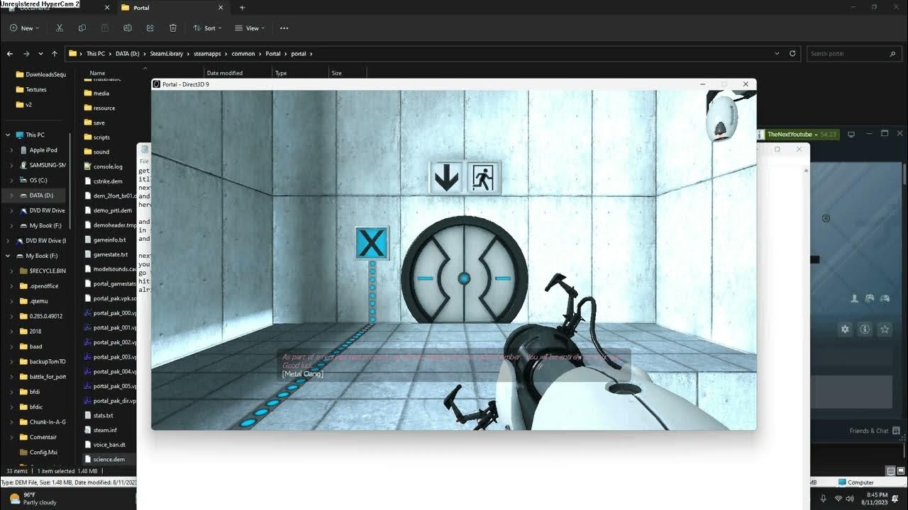 how to install (source engine/goldsrc) demo files - YouTube