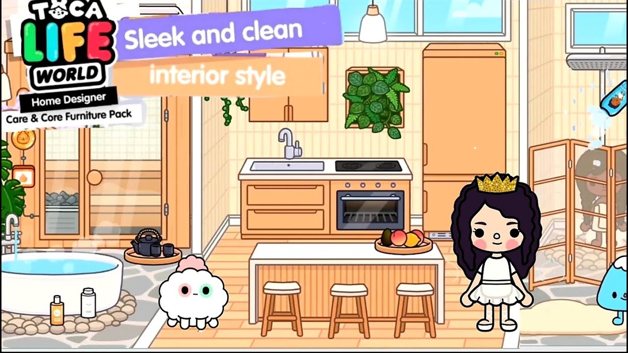 TOCA BOCA NEW HOME DESIGNER 😍🧘‍♀️NEW UPDATES/TOCA LIFE WORLD #tocaworld ...