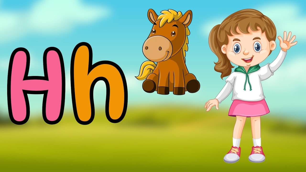Hello H! Fun Activities to Master the Letter H - YouTube