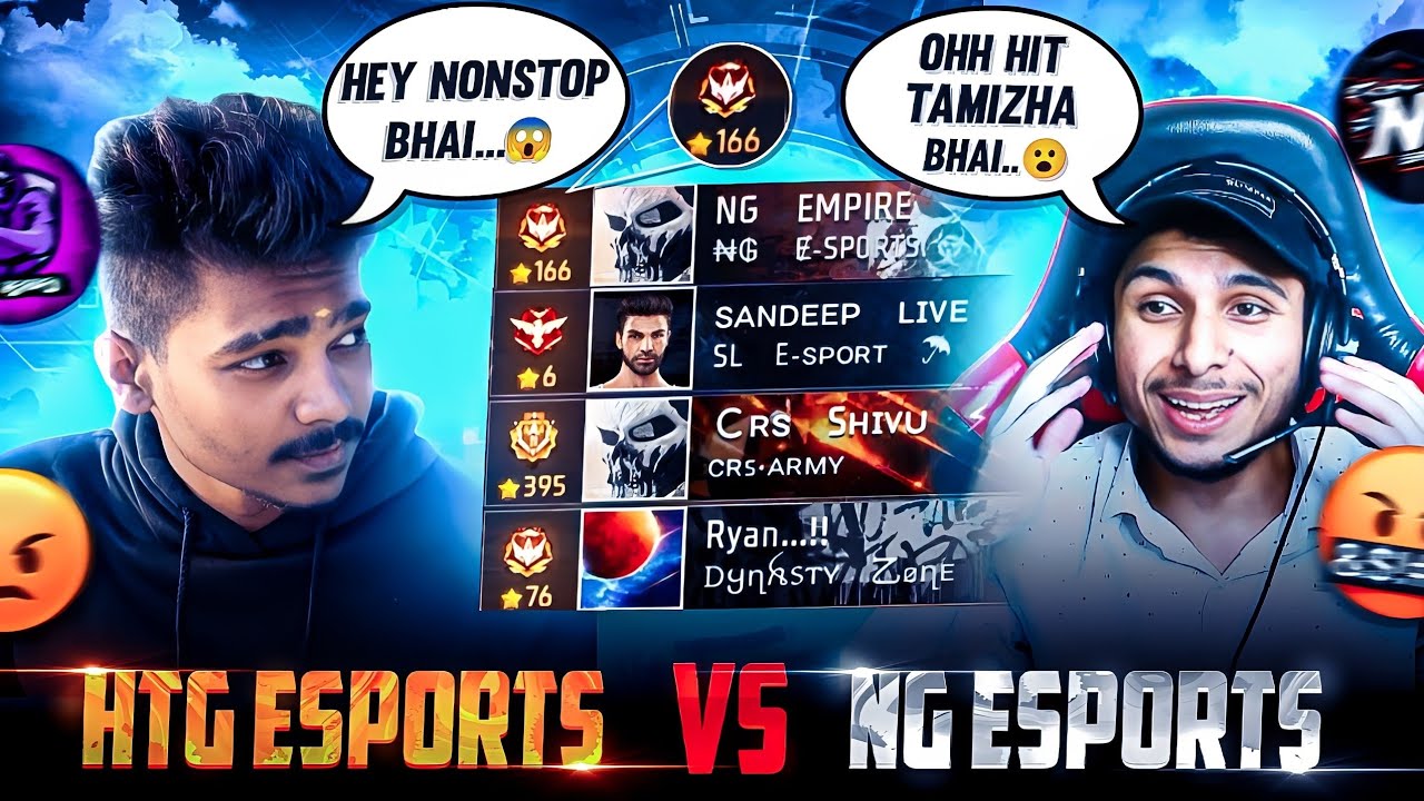 NG ESPORTS vs HTG ESPORTS ..🔥@NonstopGaming_ EPIC REVENGE 😈 BEST ...