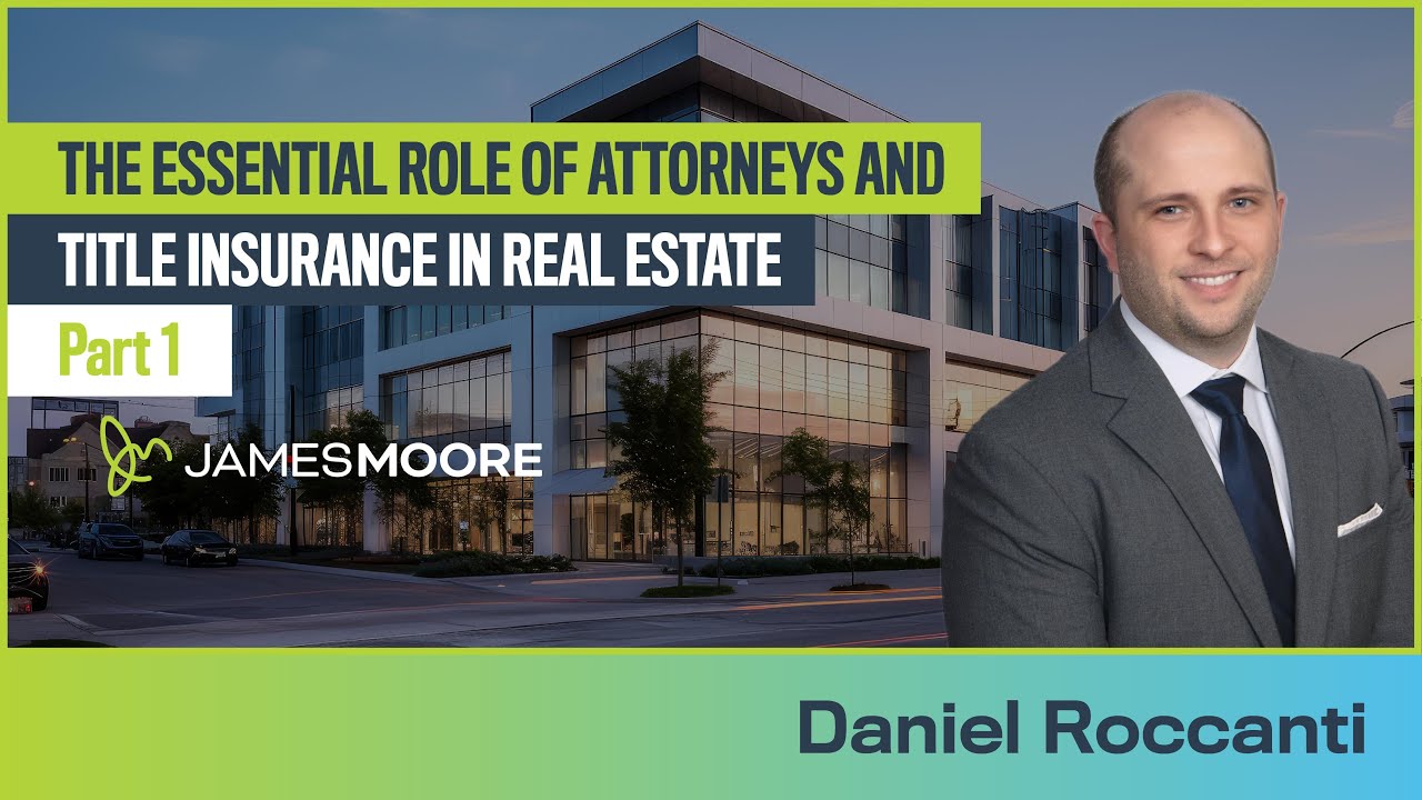 The Essential Role of Attorneys and Title Insurance in Real Estate ...
