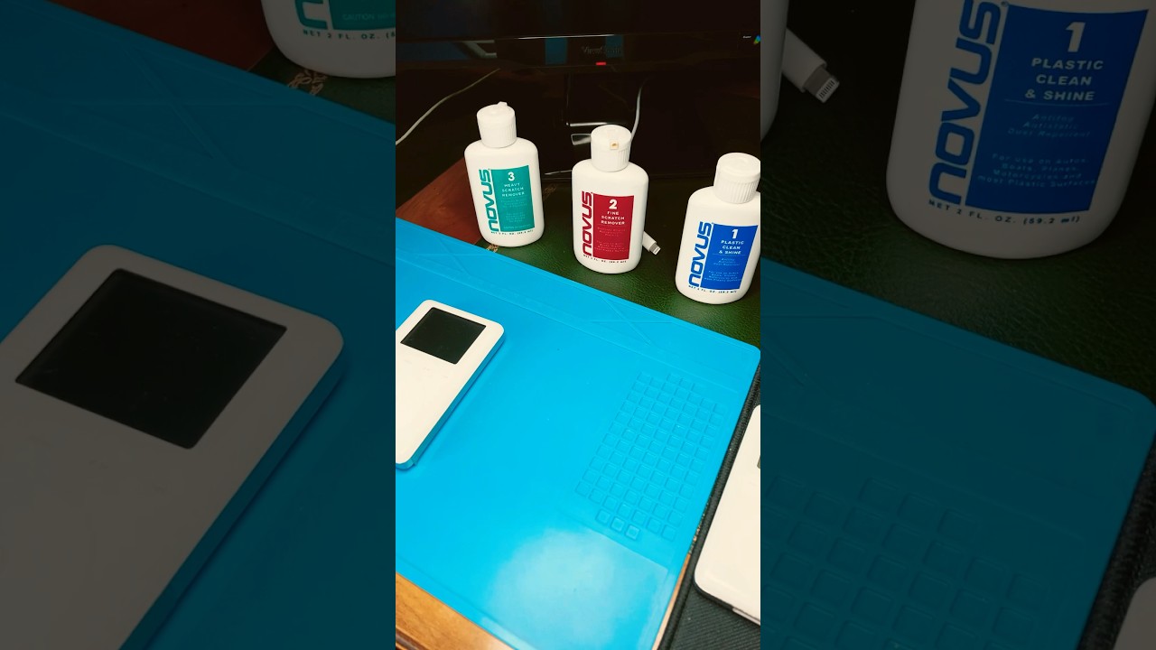 Polish iPod 3rd with Novus !? 🤩 #apple #ipod #ipodtouch #music # ...