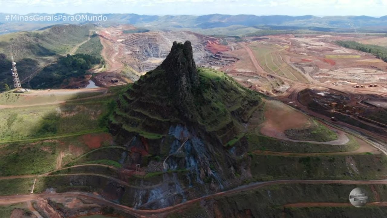 NINGUÉM ACESSA NUNCA MAIS PICO CIDADE ITABIRITO MINAS GERAIS BRASIL ...