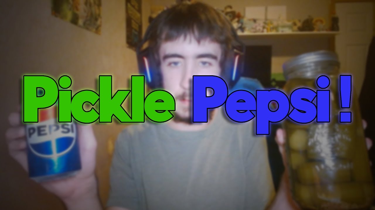 Making the Pickle Pepsi at Home and it Was... - YouTube