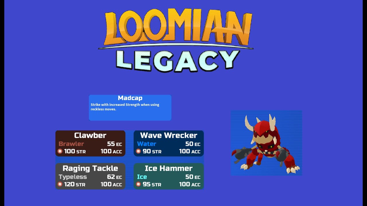 Kanibo has Wave Wrecker, and its Amazing. Loomian Legacy PVP - YouTube