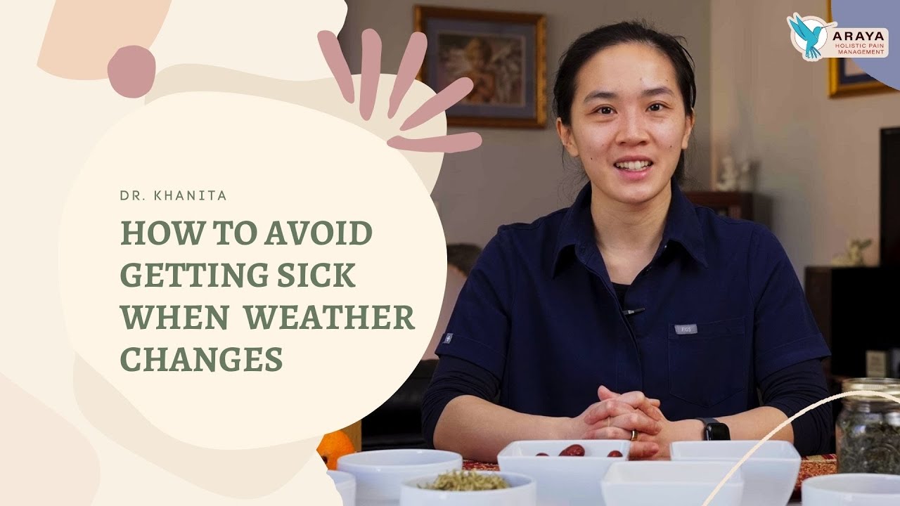 How to Avoid Getting Sick When Weather Changes - YouTube