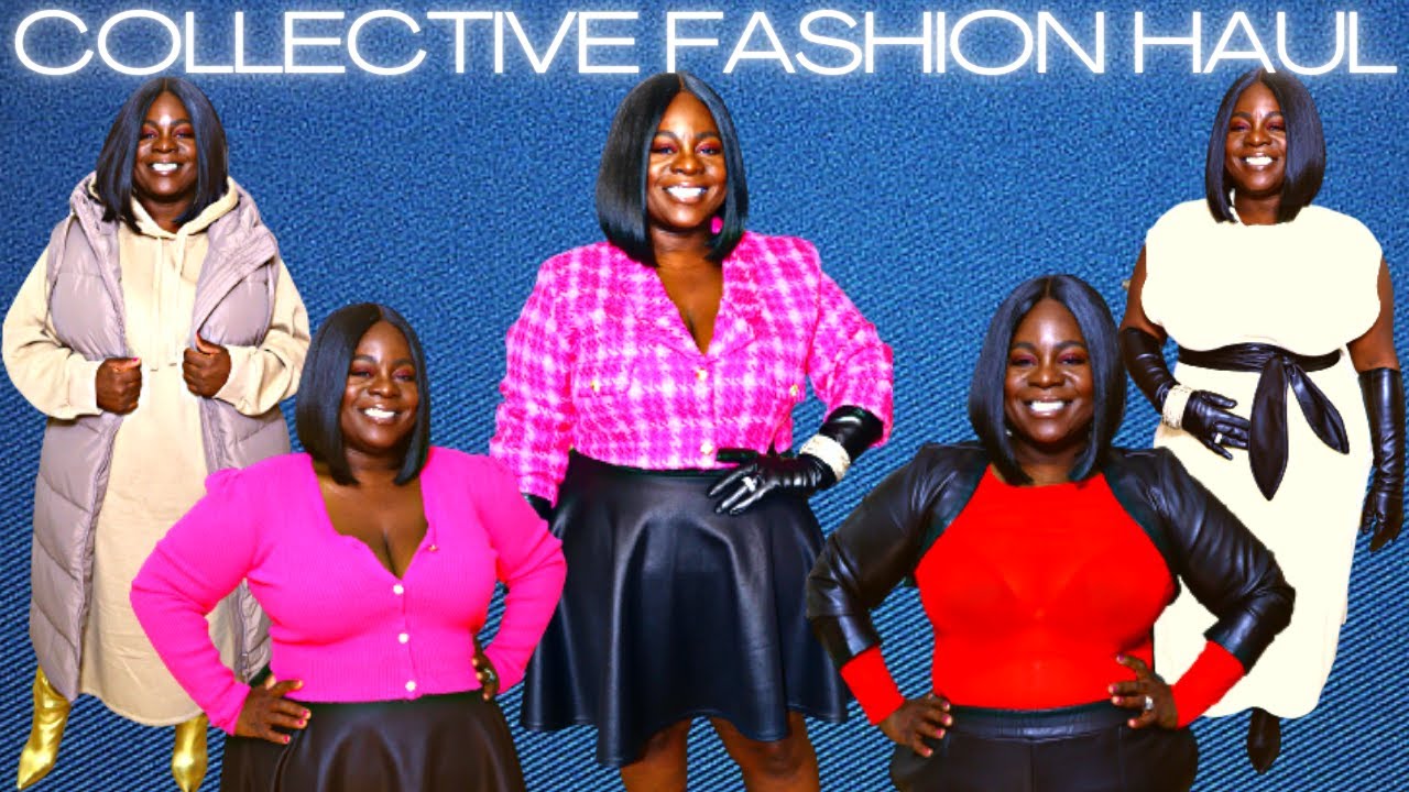 Collective Fashion Haul |ASOS| H&M| Zara| Amazon| Eloquii| PLUS SIZE ...