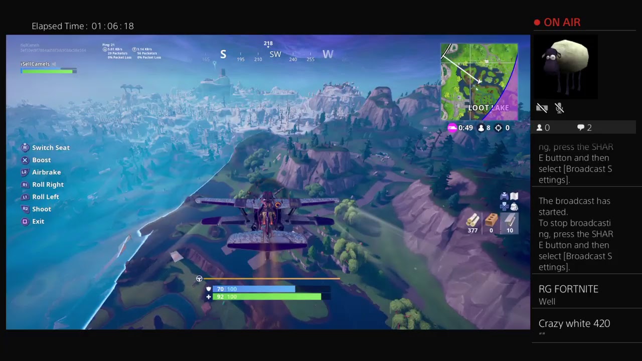 Fortnite sphere event countdown - YouTube