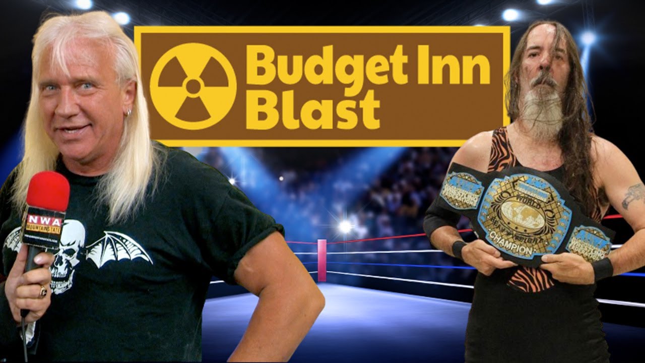 Budget Inn Blast - Johnny Blast on Ricky Morton - YouTube