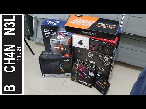 Rakit Full Synchron RGB PC - Part 1 - YouTube