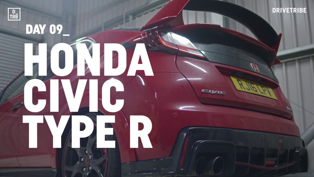 Honda Civic Type R | 12 Days of Driftmas – Day 9 - YouTube