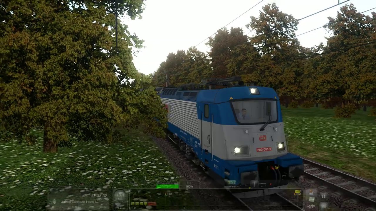 RailWorks CD 380 - YouTube