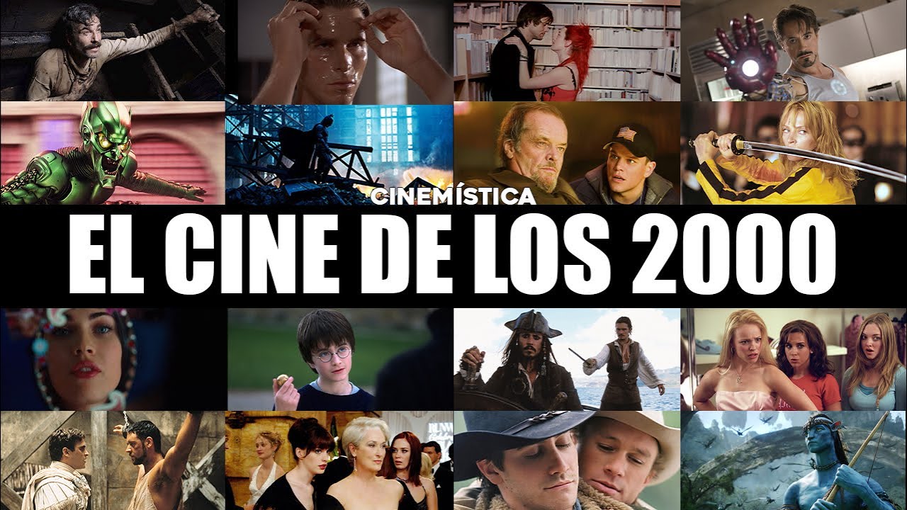LAS PELÍCULAS QUE DEFINIERON A LOS AÑOS 2000 | Documental informativo ...
