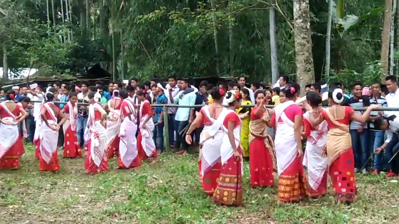 The Traditional Chutia Gostolor Bisu(চুতীয়া জনগোষ্ঠীৰ গছ-তলৰ বিচু ...