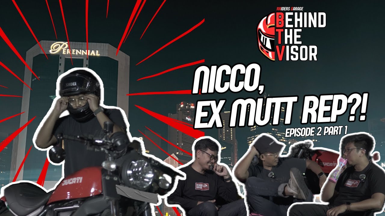 Behind the Visor EP 2 Part 1 [Nicco] [4K] - YouTube