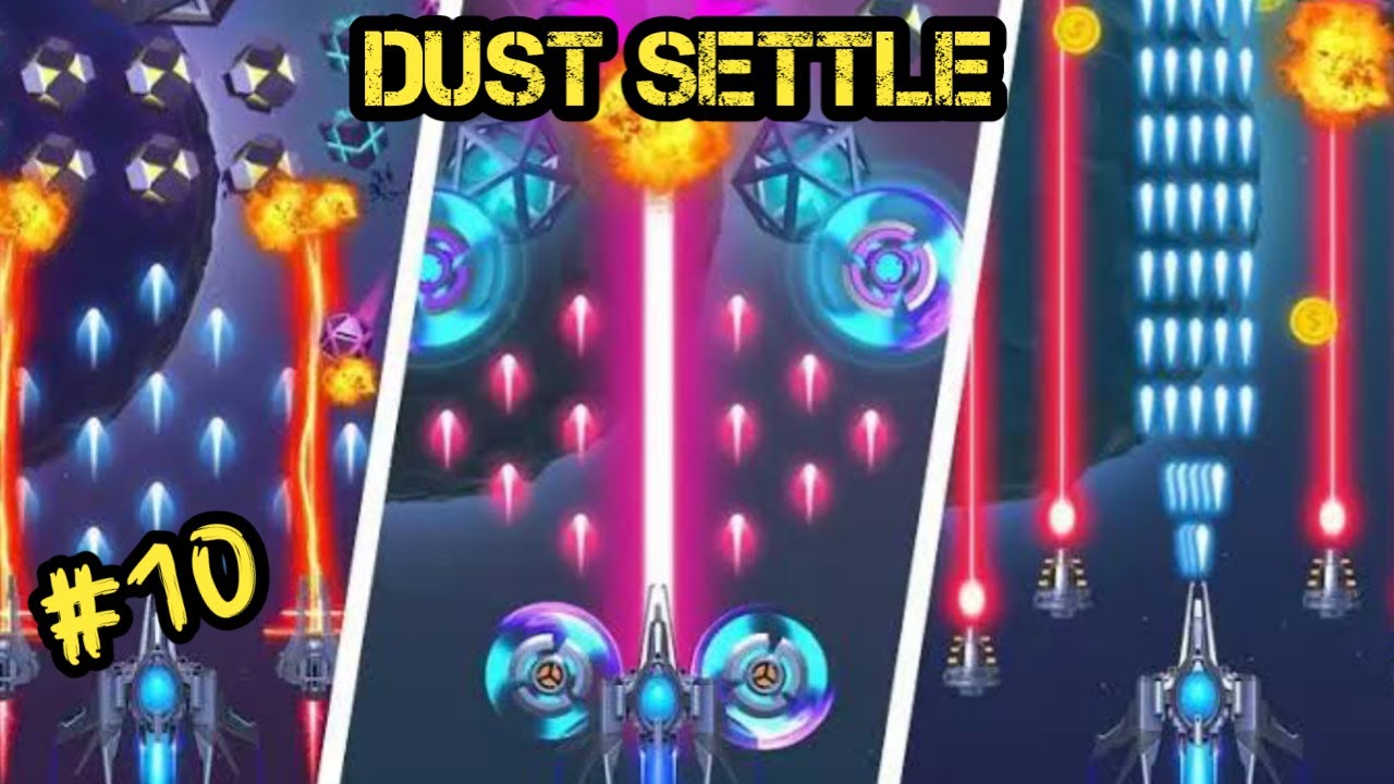 Dust settle game #10 | bilal mobile gaming | andriod game play - YouTube