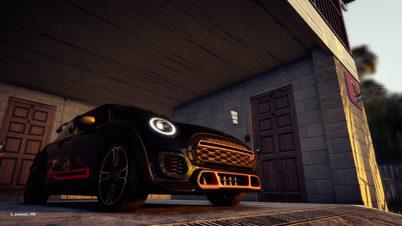 THE CREW MOTORFEST Mini John Cooper works GP 2020 - YouTube