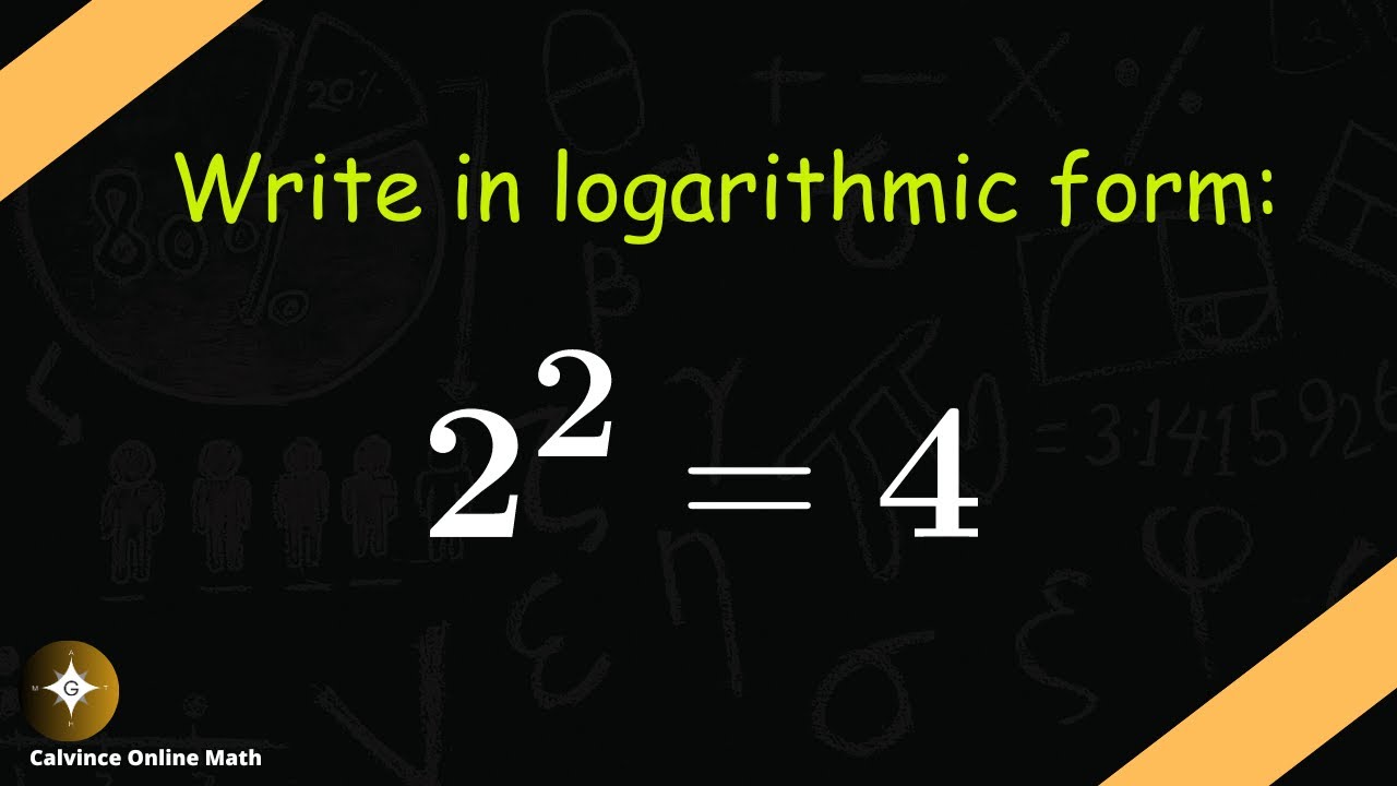 Igcse Mathematics Converting Index Notation To Logarithmic Notation 3809