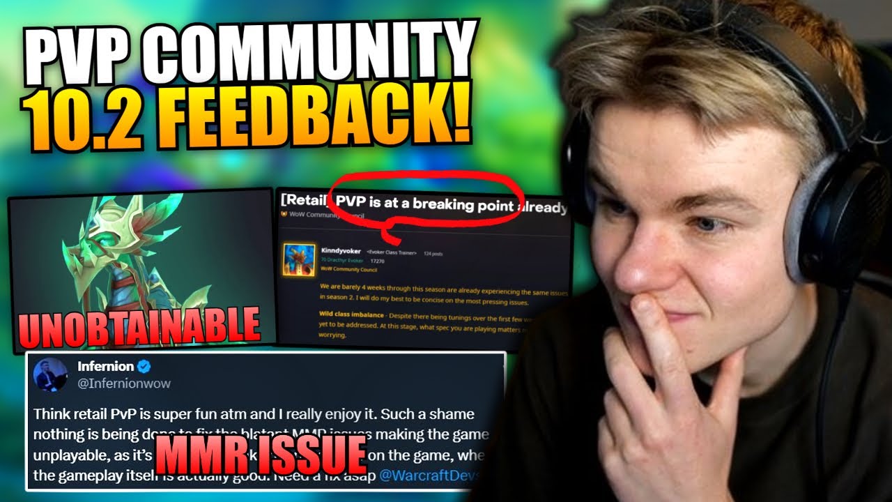 Why The WoW PvP Community Is Falling Apart (HOW TO FIX!) - YouTube