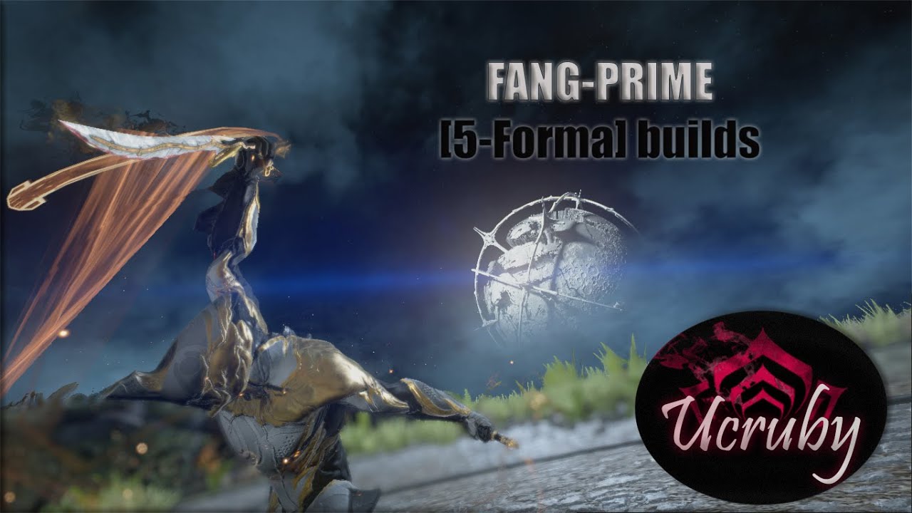 Warframe Fang-Prime Build - YouTube