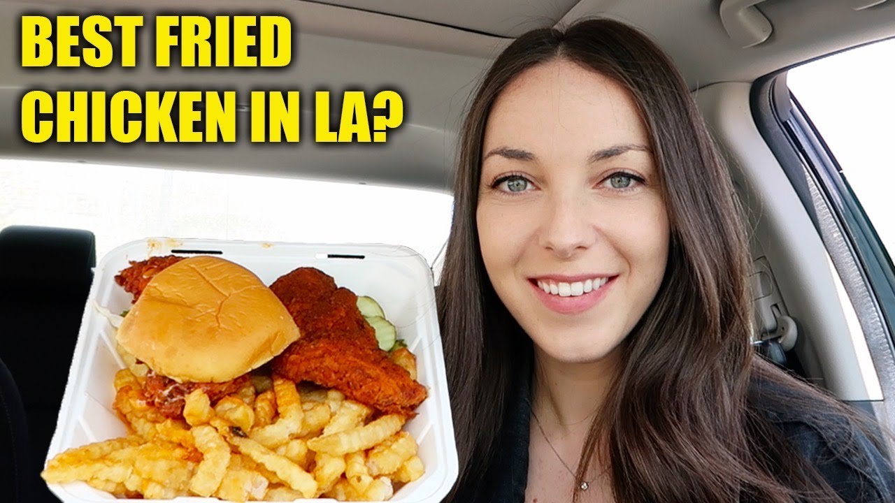 I Tried Drake’s New Fried Chicken Restaurant - YouTube