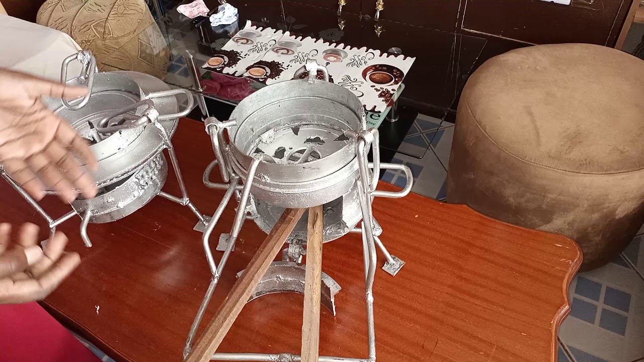 3 in one Energy Saving Stove - YouTube