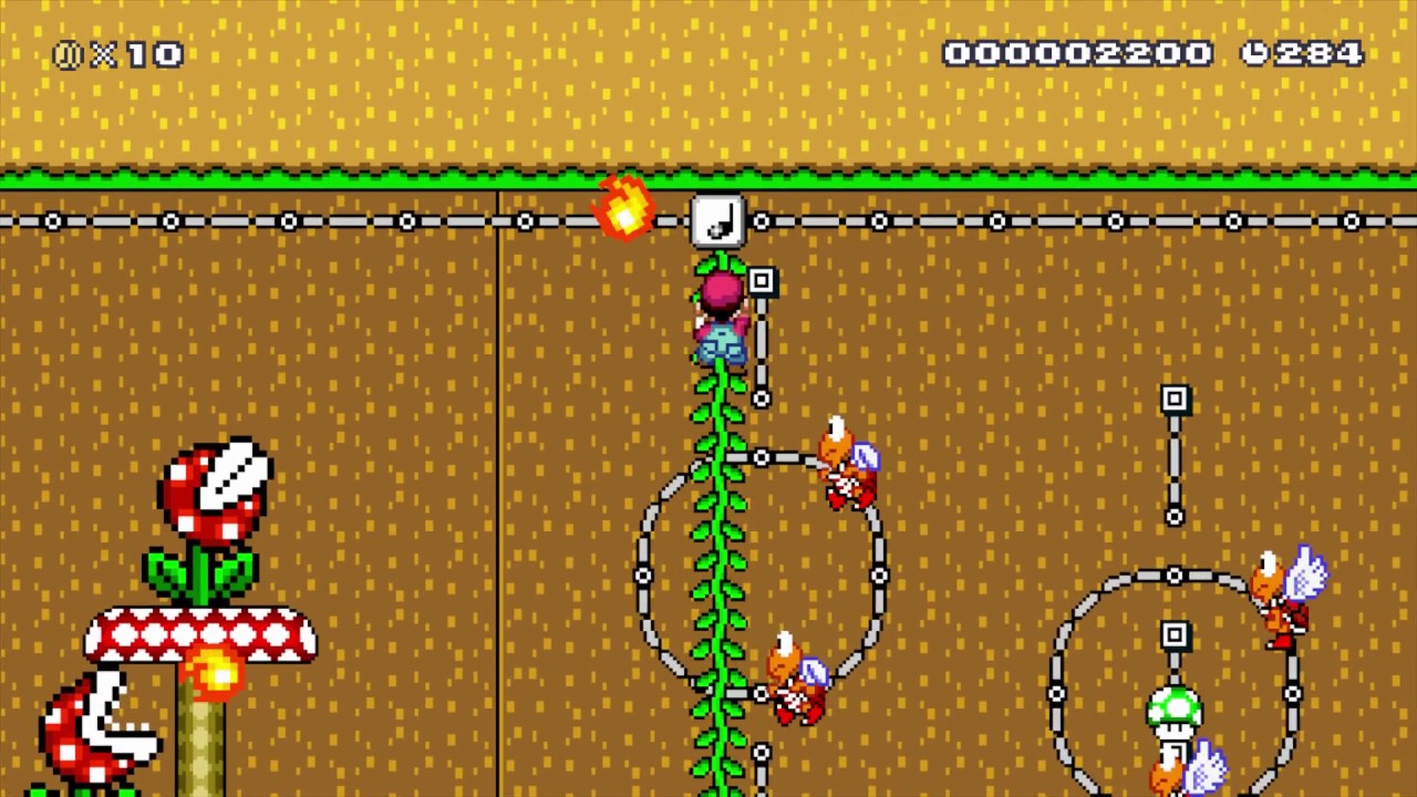 Koopa Bridge ~ by Stefan ~ SUPER MARIO MAKER Raw GAMEPLAY - YouTube