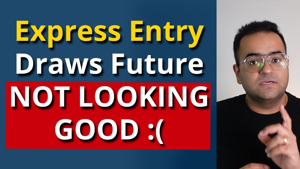 Future of Express Entry Draws is Not Looking Good! #Canadapr # ...