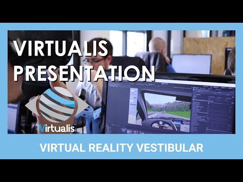 Virtual Reality Vestibular Rehabilitation by Virtualis - YouTube