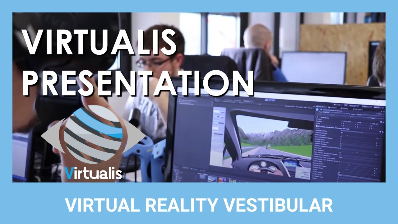 Virtual Reality Vestibular Rehabilitation by Virtualis - YouTube