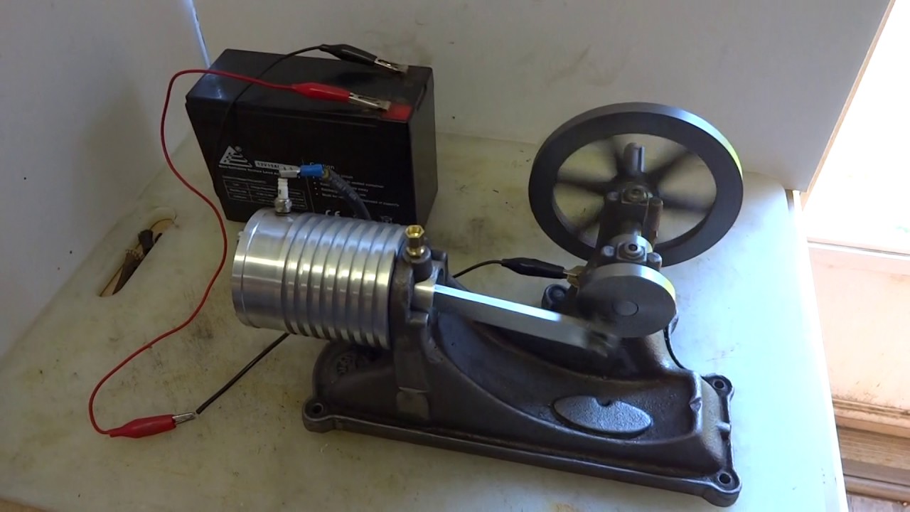 RMC Solenoid Engine - YouTube