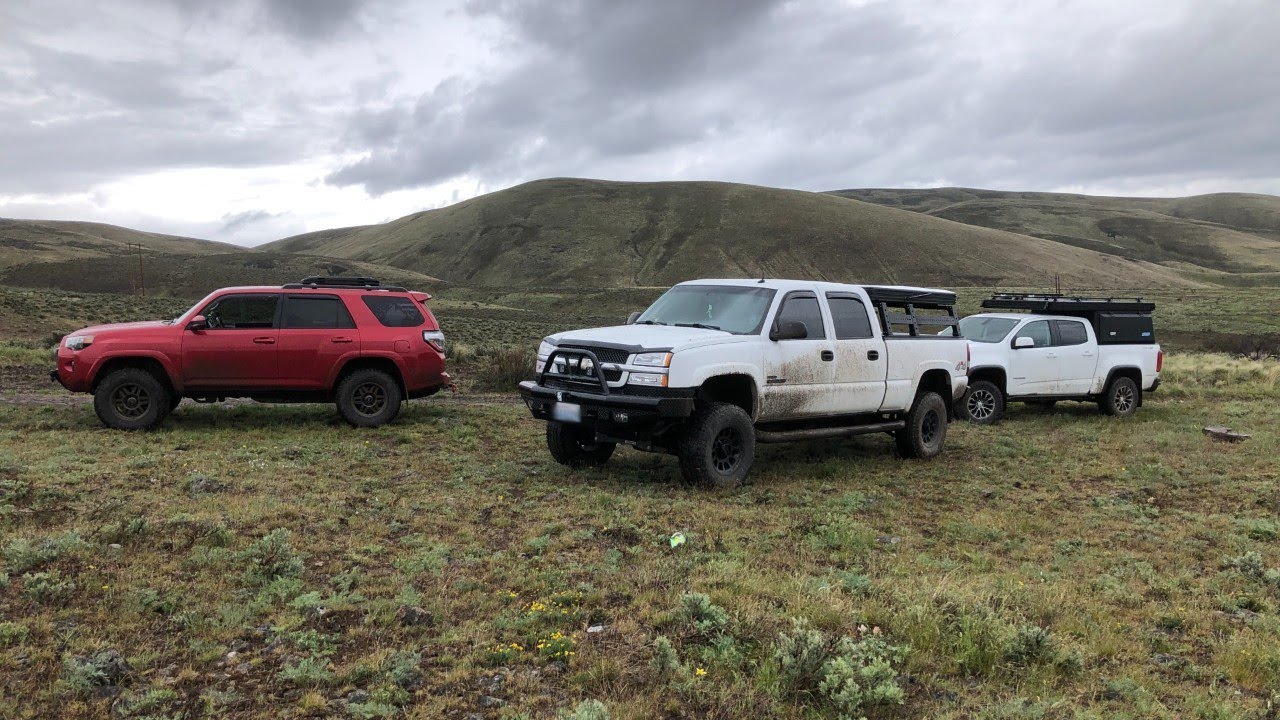 Durr Road Ellensburg Washington Overland Adventure - YouTube