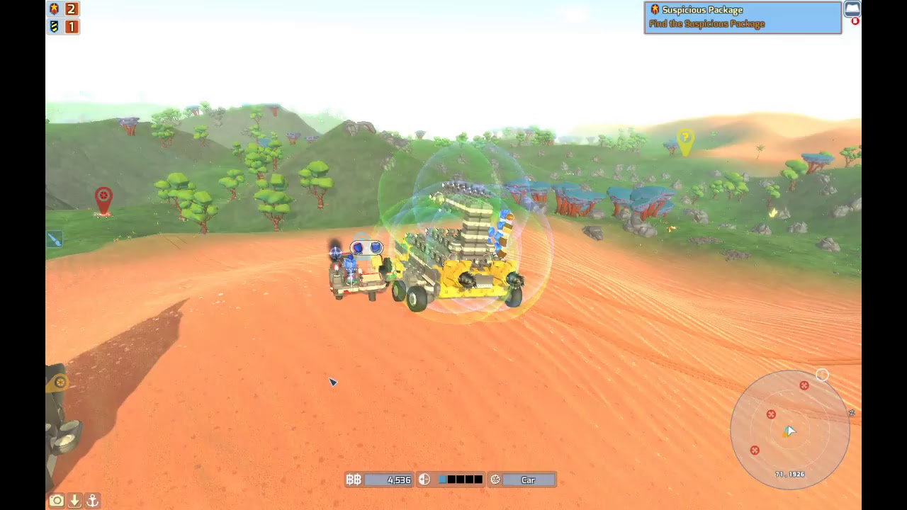 TerraTech Crafting Playthrough - YouTube