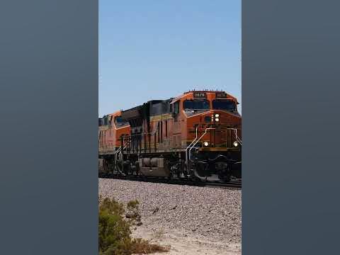BNSF 3876 EB Z TRAIN MP 733 NEEDLES SUB 8-5-2023 #railfan #trains #bnsftrains - YouTube