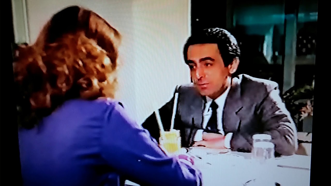 Melhim Barakat - Hala Aoun with Romance/Love words... - YouTube