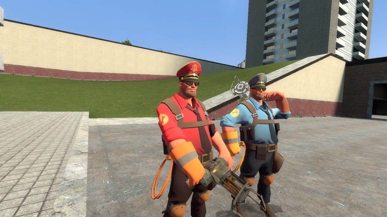 My Custom Gmod Menu Background Review - YouTube