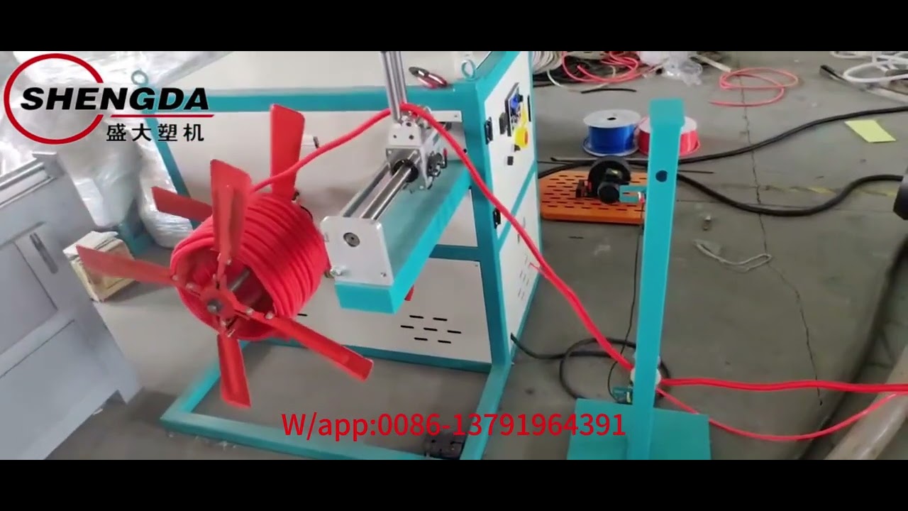 Electrical wire ,threading online... - YouTube